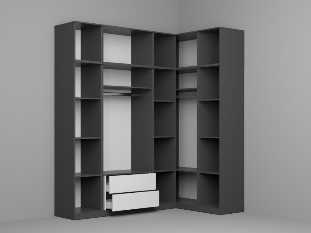 Dressing colt 210.8*130 cm Gri C21 | Transport Gratuit 4-10 zile